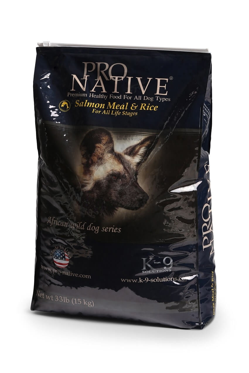 Pro Native Salmon and Rice - פרו נייטיב סלמון ואורז מלא - שק 3 ק"ג